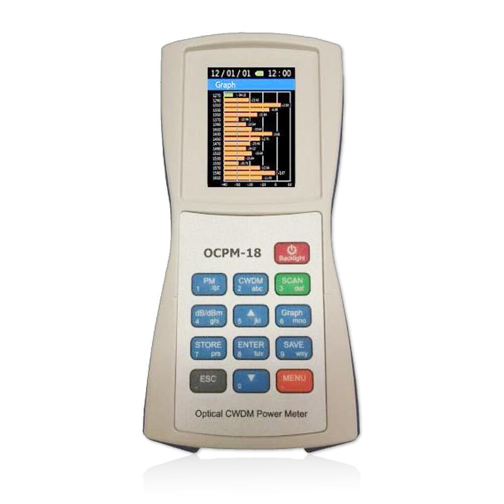 CWDM / DWDM Power Meter - 明虹